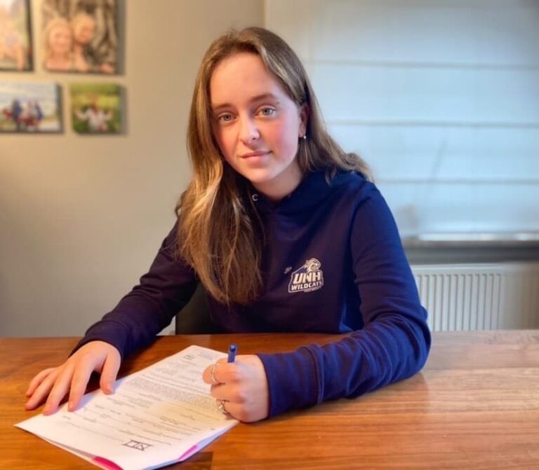 Anne-Fleur tekent voor Amerika! - KingsTalent