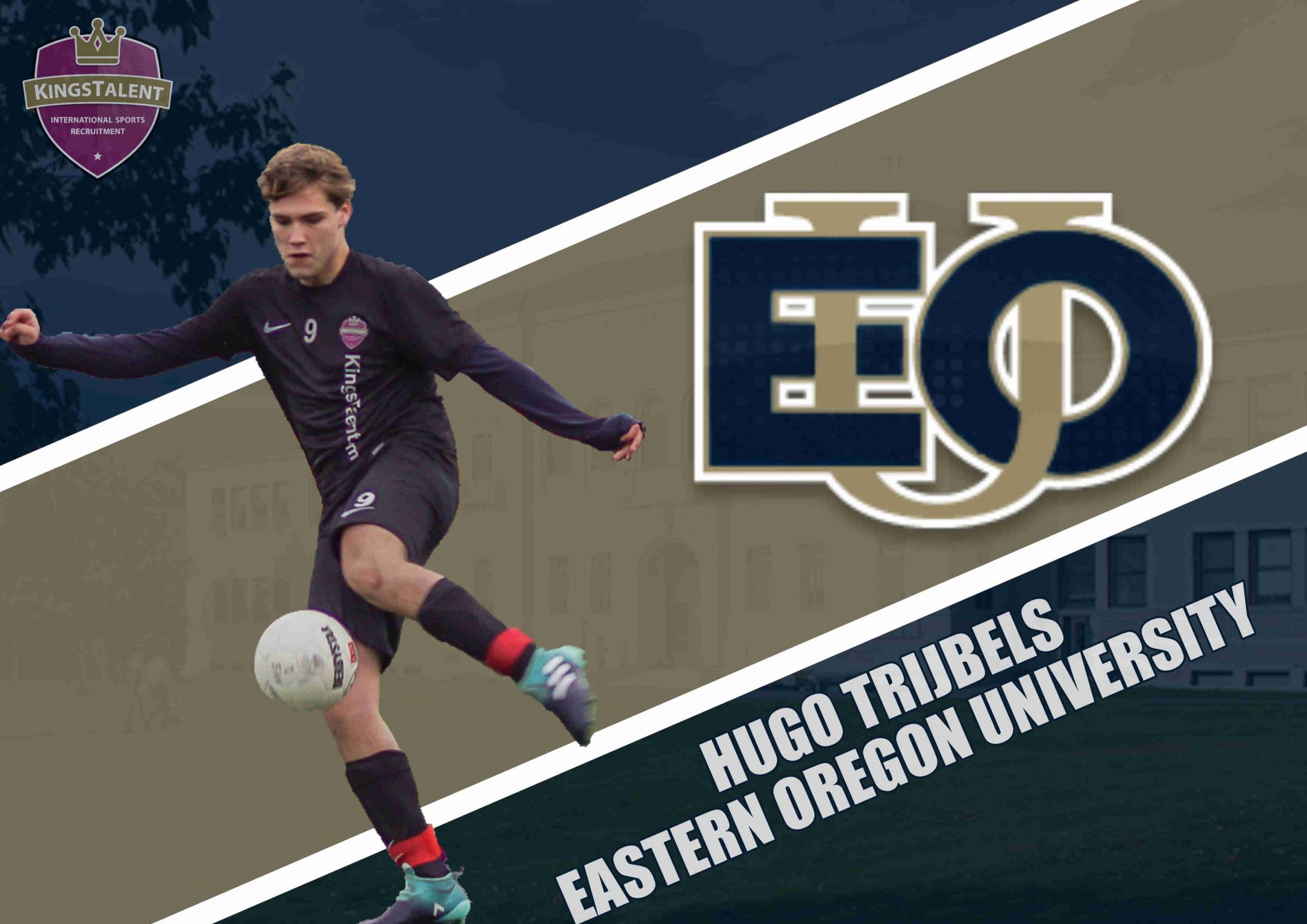 Eastern Oregon reinforces offensive line with goalgetter Hugo Trijbels ...