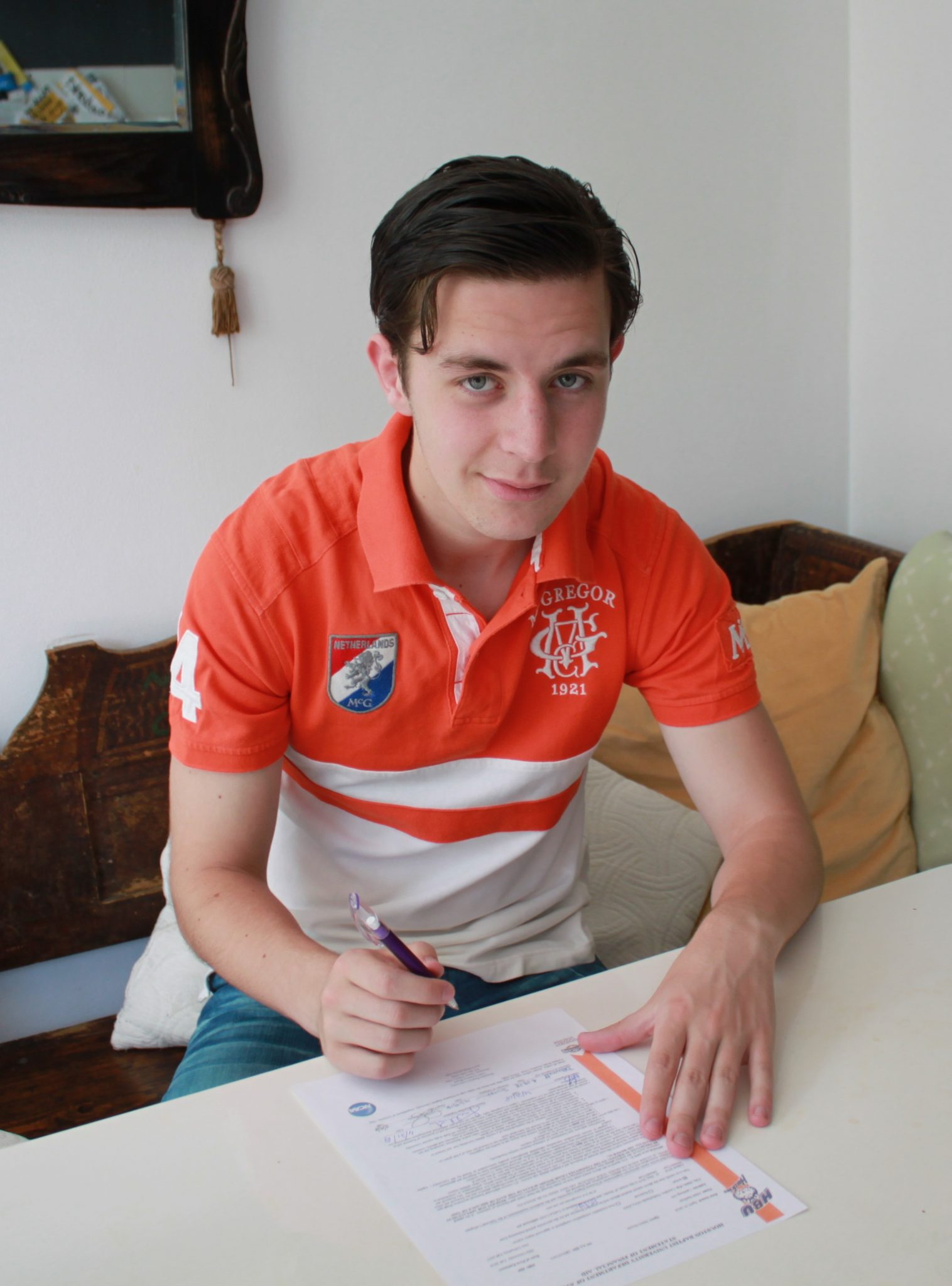 Daan Snellink leaves for Houston Baptist University - KingsTalent