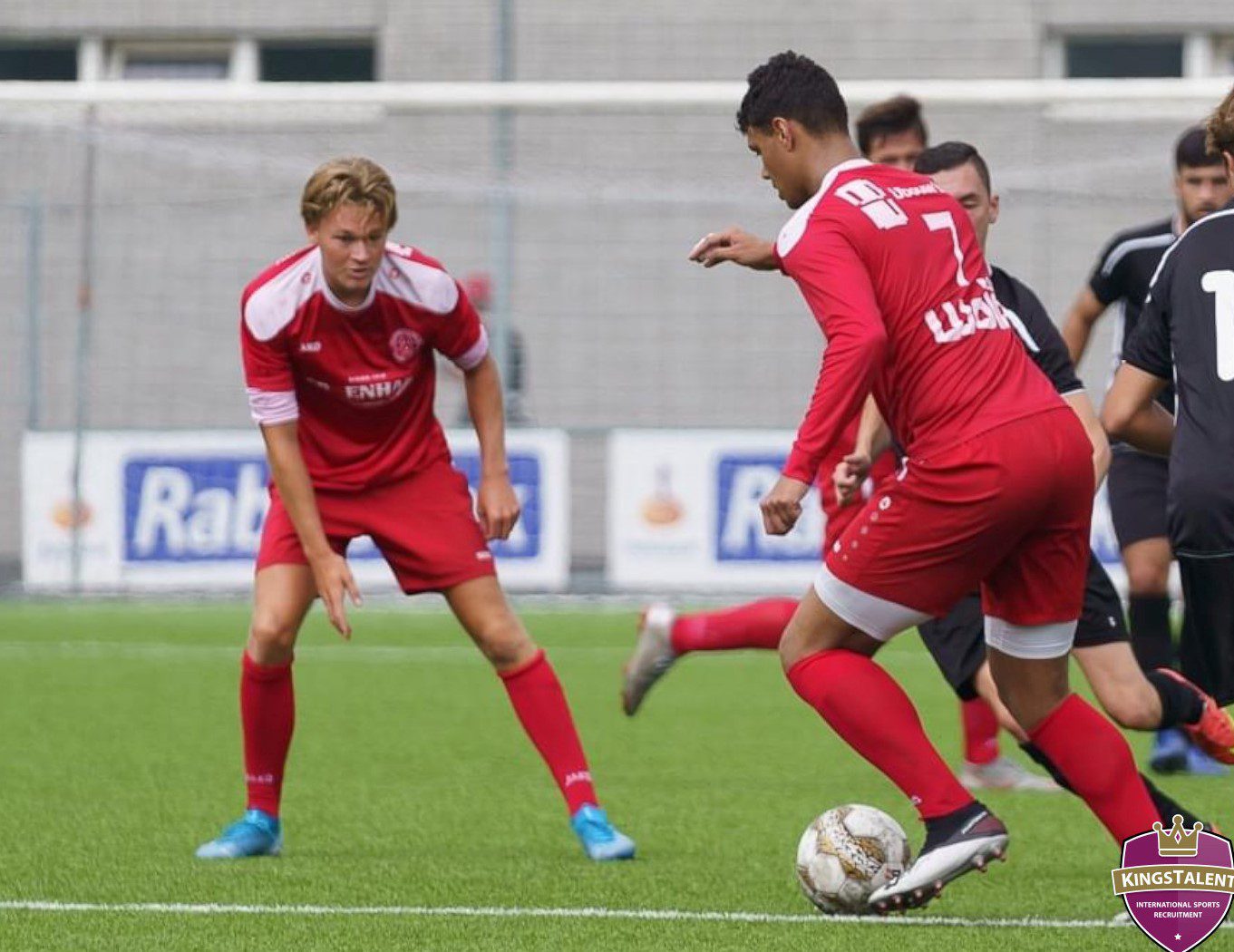 Jorden Verdonk is Viterbo V-Hawks newest player! - KingsTalent