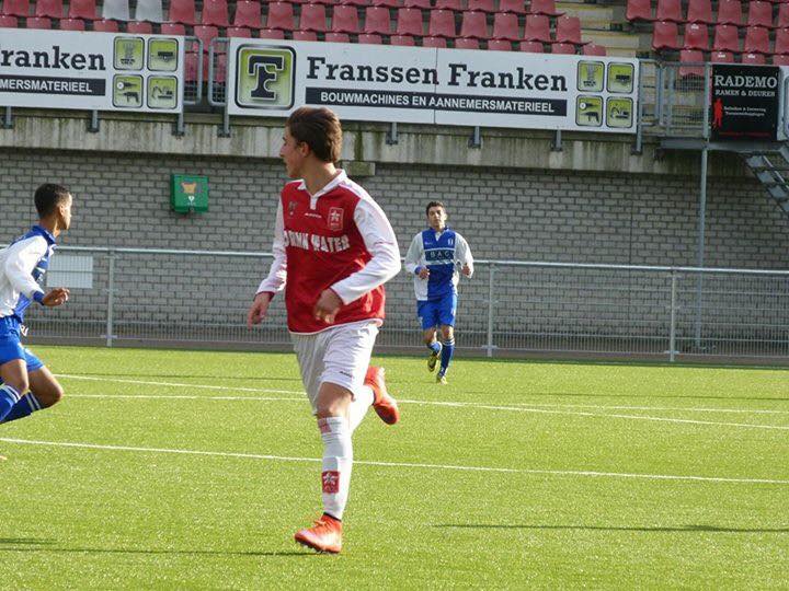 MVV U19 captain Lars Willems chooses American adventure - KingsTalent