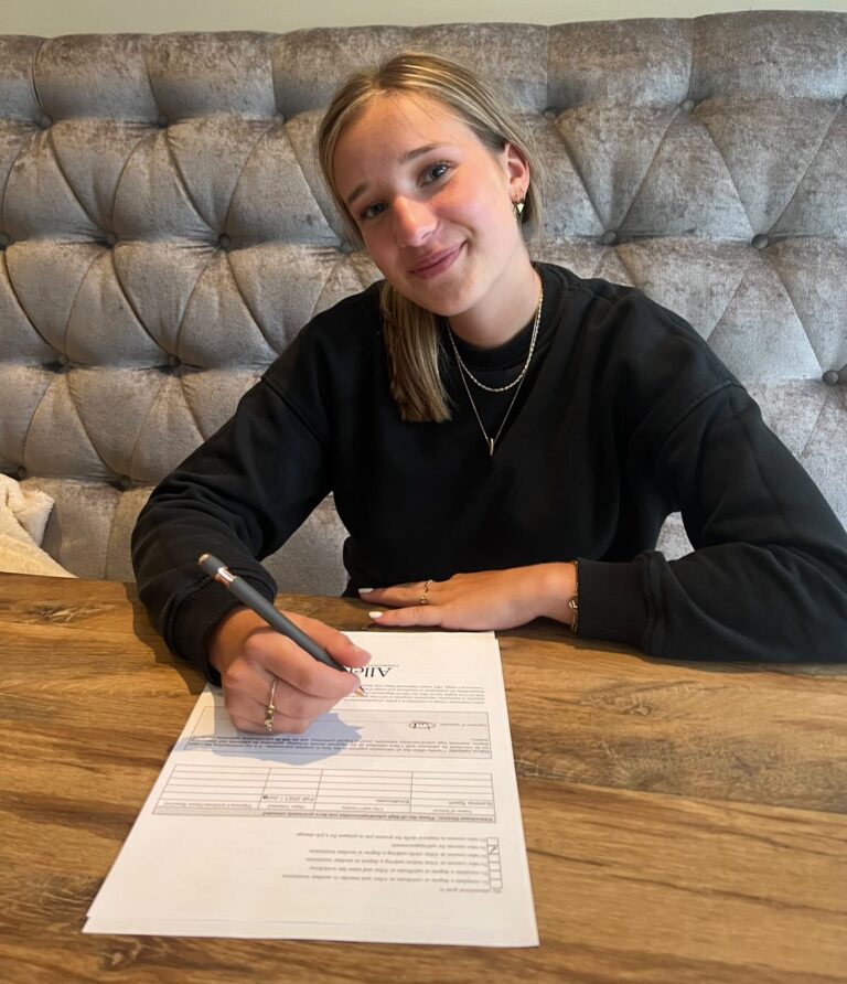 Luna van Tilborg verlaat RKMSV om haar Amerikaanse droom achterna te ...
