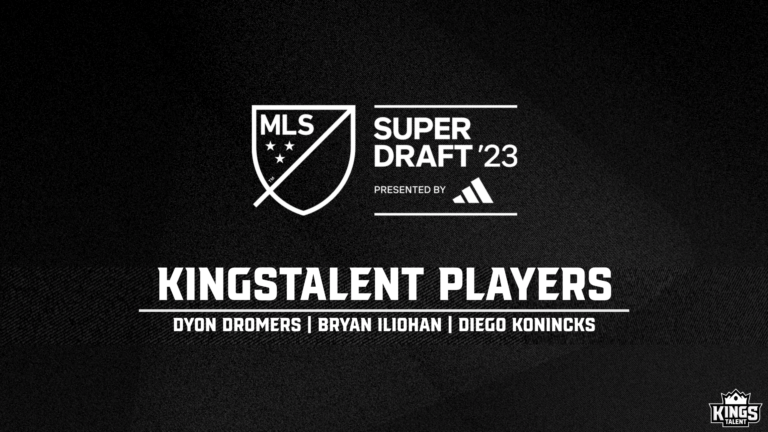 Drie KingsTalent Talenten zijn geselecteerd voor de MLS SuperDraft ...