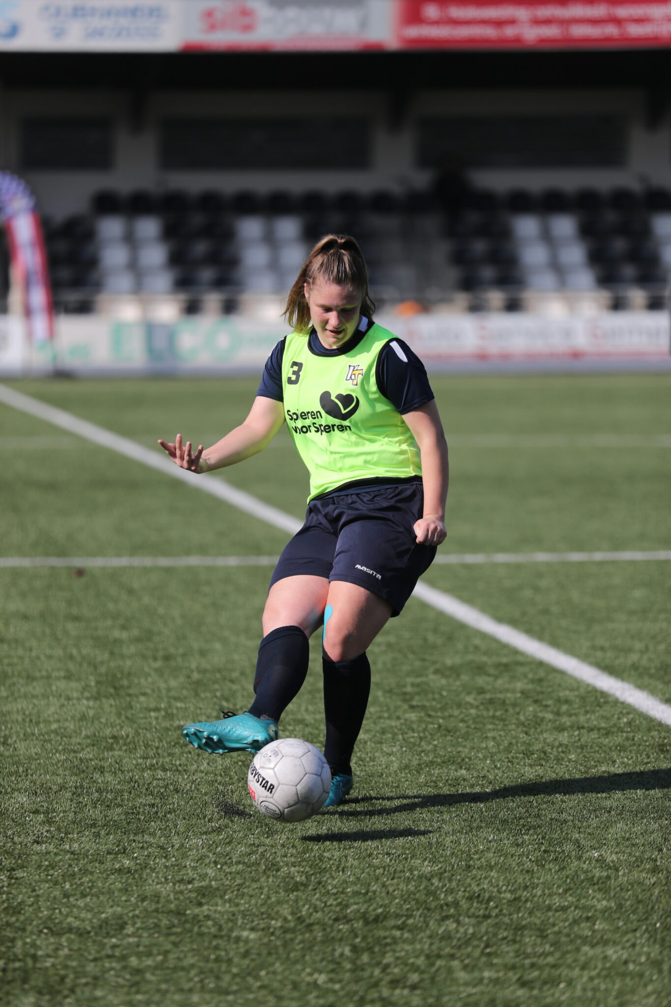 Voetbalster Marit Blom maakt de overstap naar Amerika! - KingsTalent