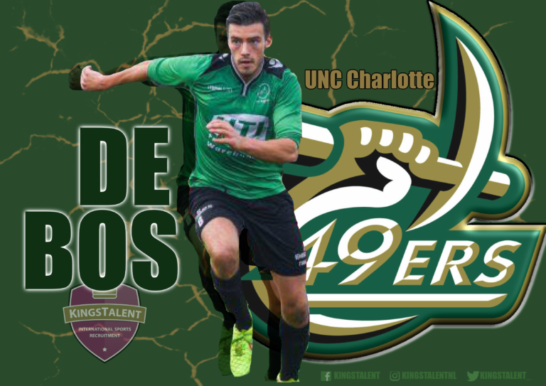 Sport en studie in Amerika - 'Life Changing Experience’ - Rutger de Bos