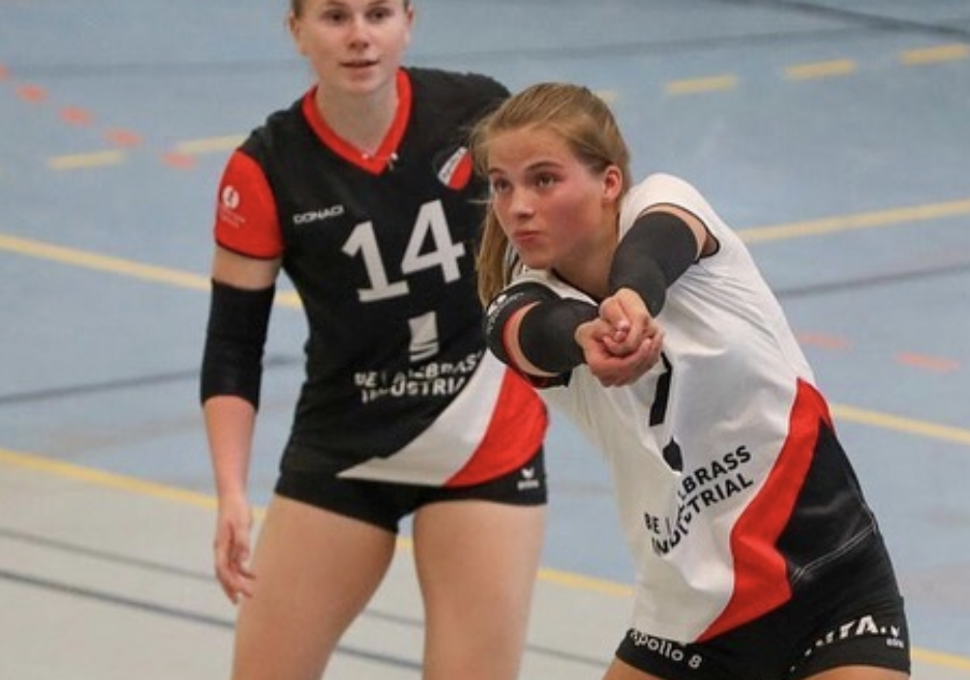 Rianne Vos tekent bij University of Utah! - KingsTalent