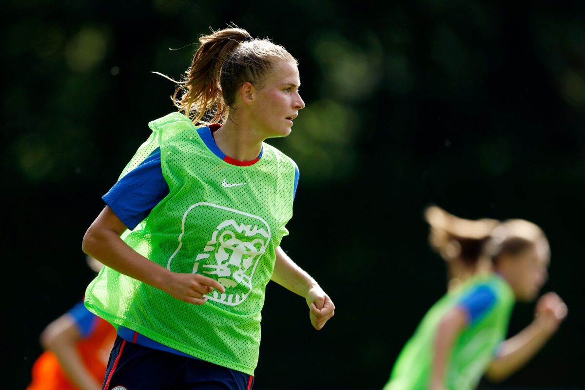 Van college soccer naar het Nederlands elftal - KingsTalent